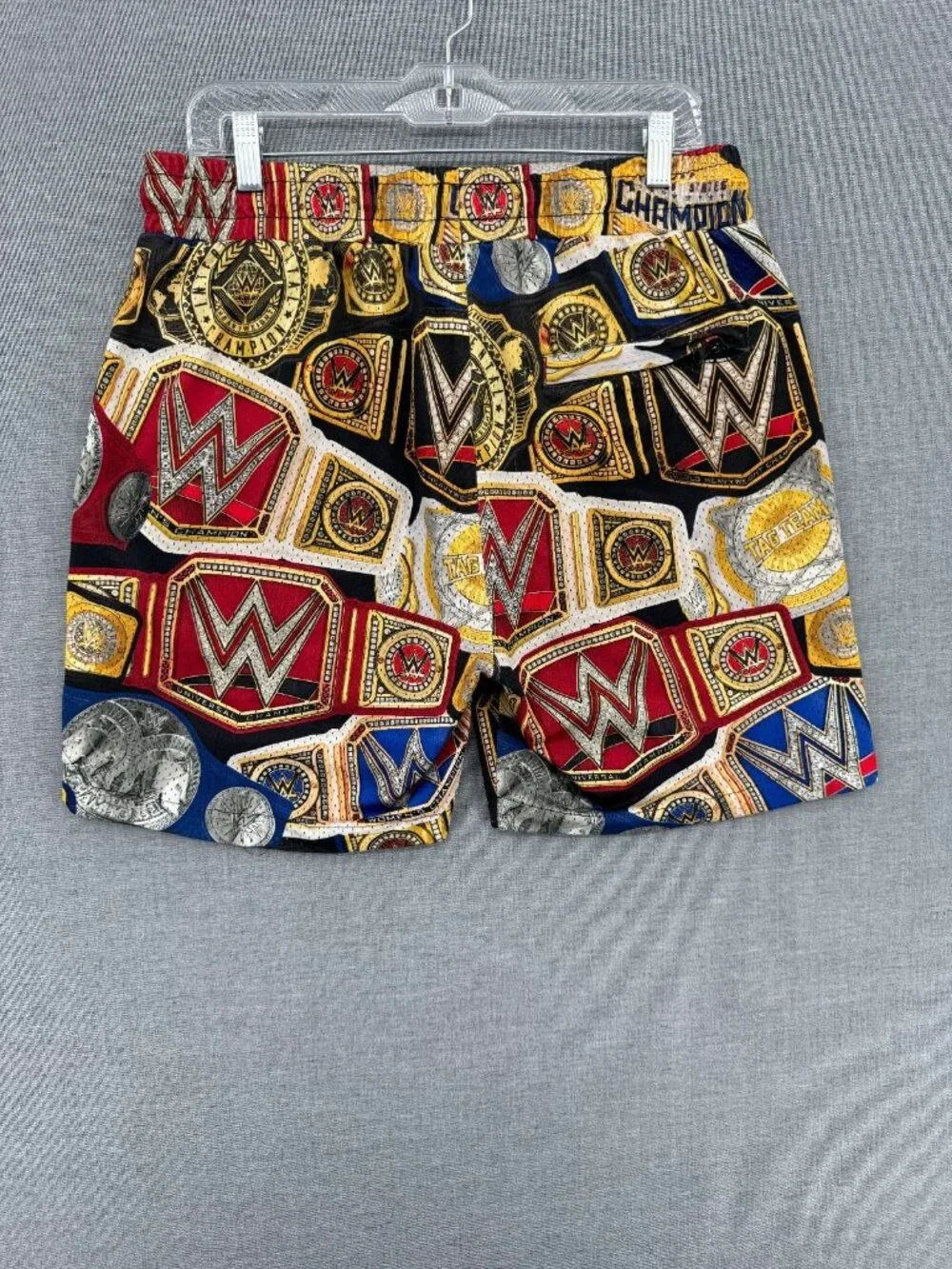 Shoe Palace | Shorts | Shoe Palace X Wwe Champion Ship Belt Shorts Mens ...